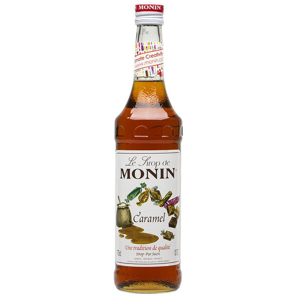 Monin Caramel Syrup - 700ml – Bargain Wholesale Foods Australia