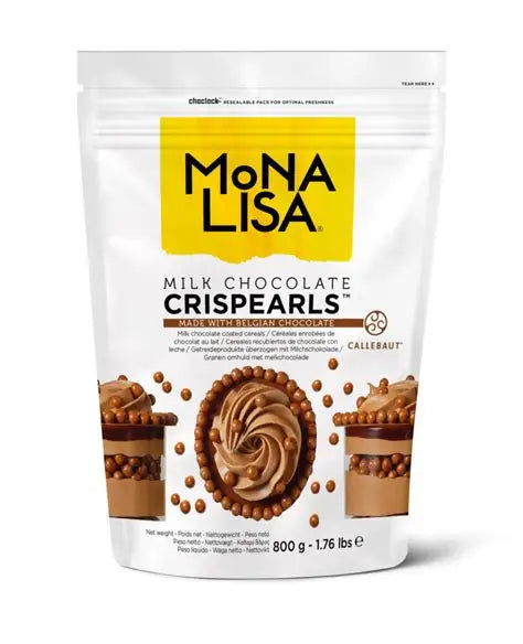 Mona Lisa Milk Chocolate Crisp Pearls - 1kg – Bargain Wholesale Foods ...